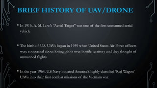 Drone.Mechanism | PPTX