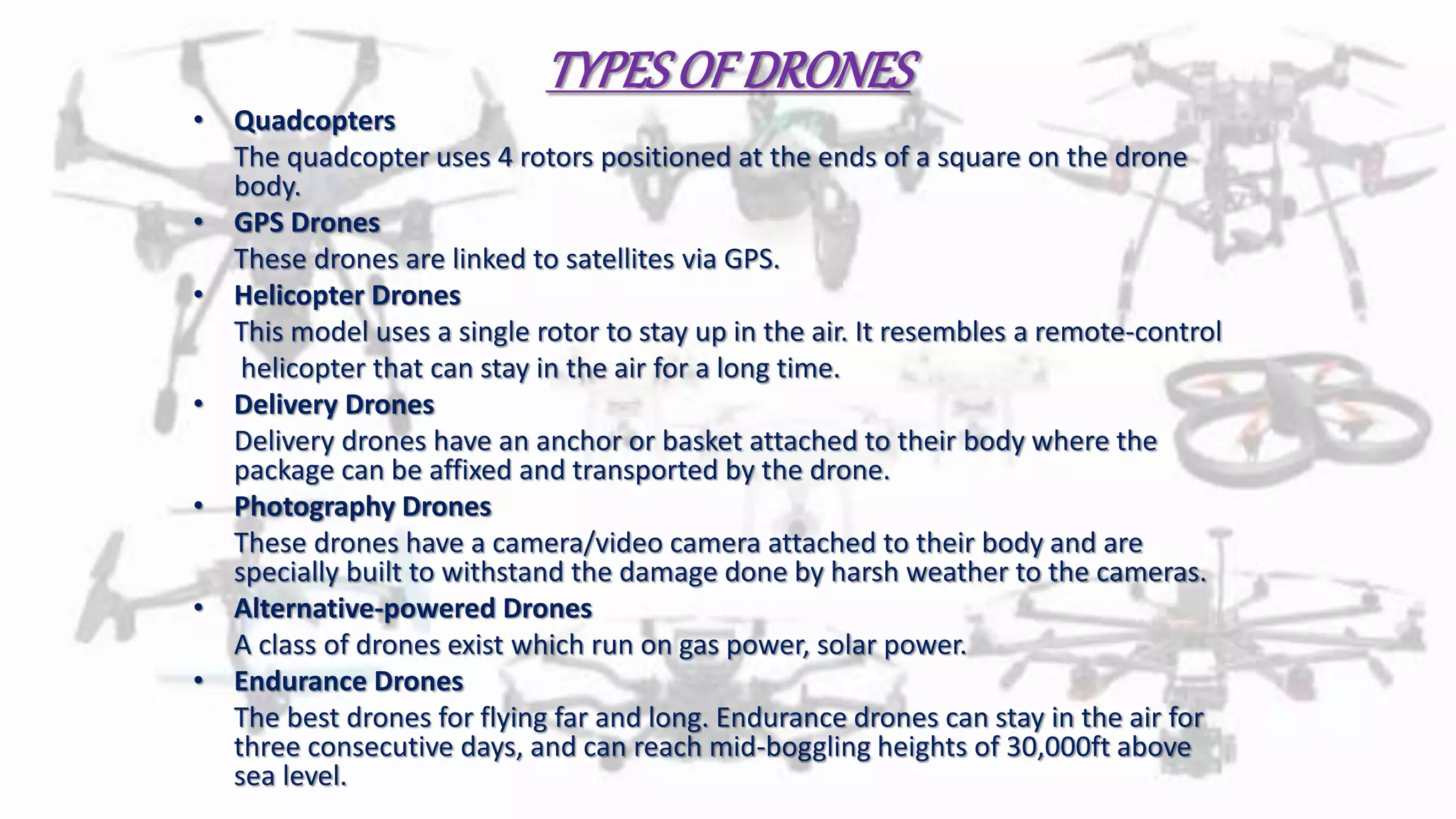 Drone | PPTX