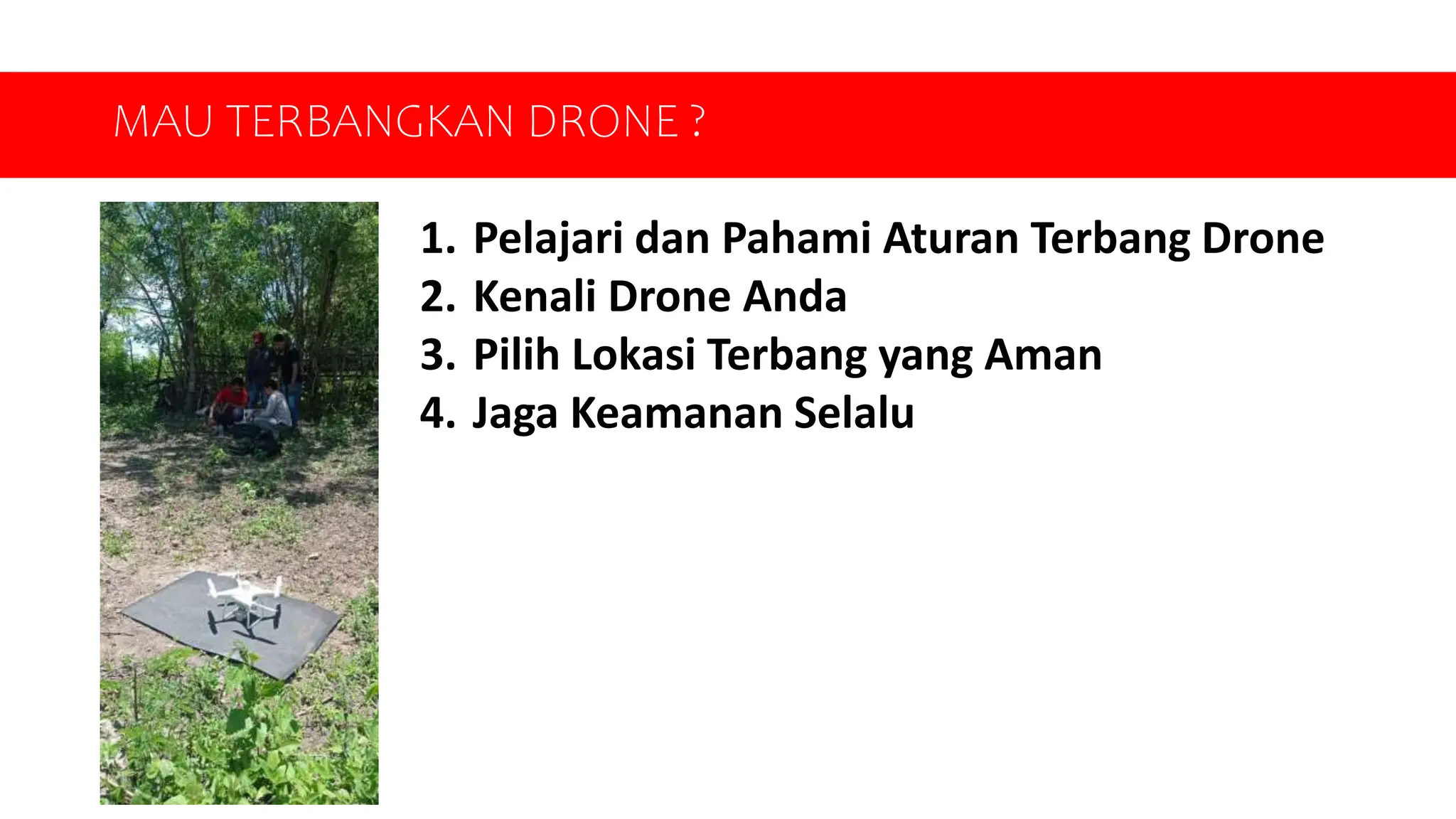 Materi Tentang Penjelasan Seputar Pesawat Udara Tanpa Awak | PPTX