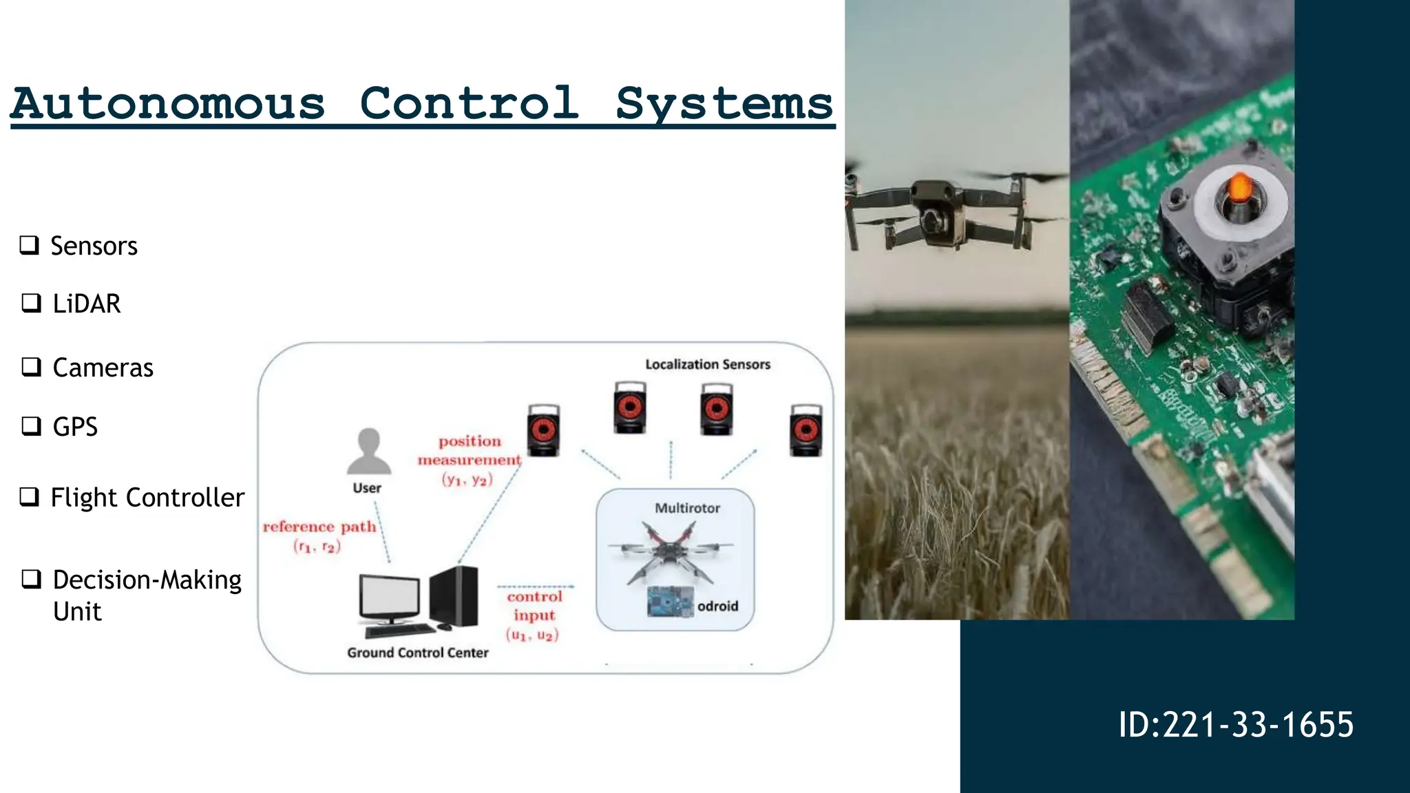Drone & its operation .pptx