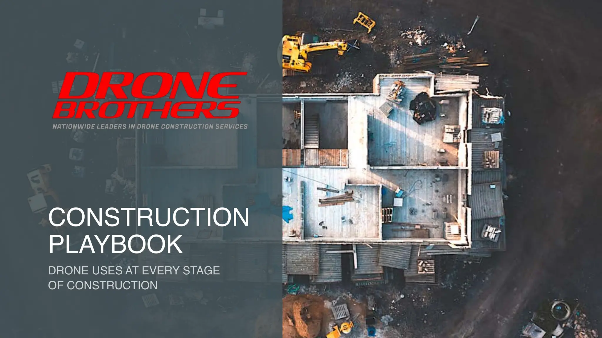 The Drone Brothers Playbook | PPT