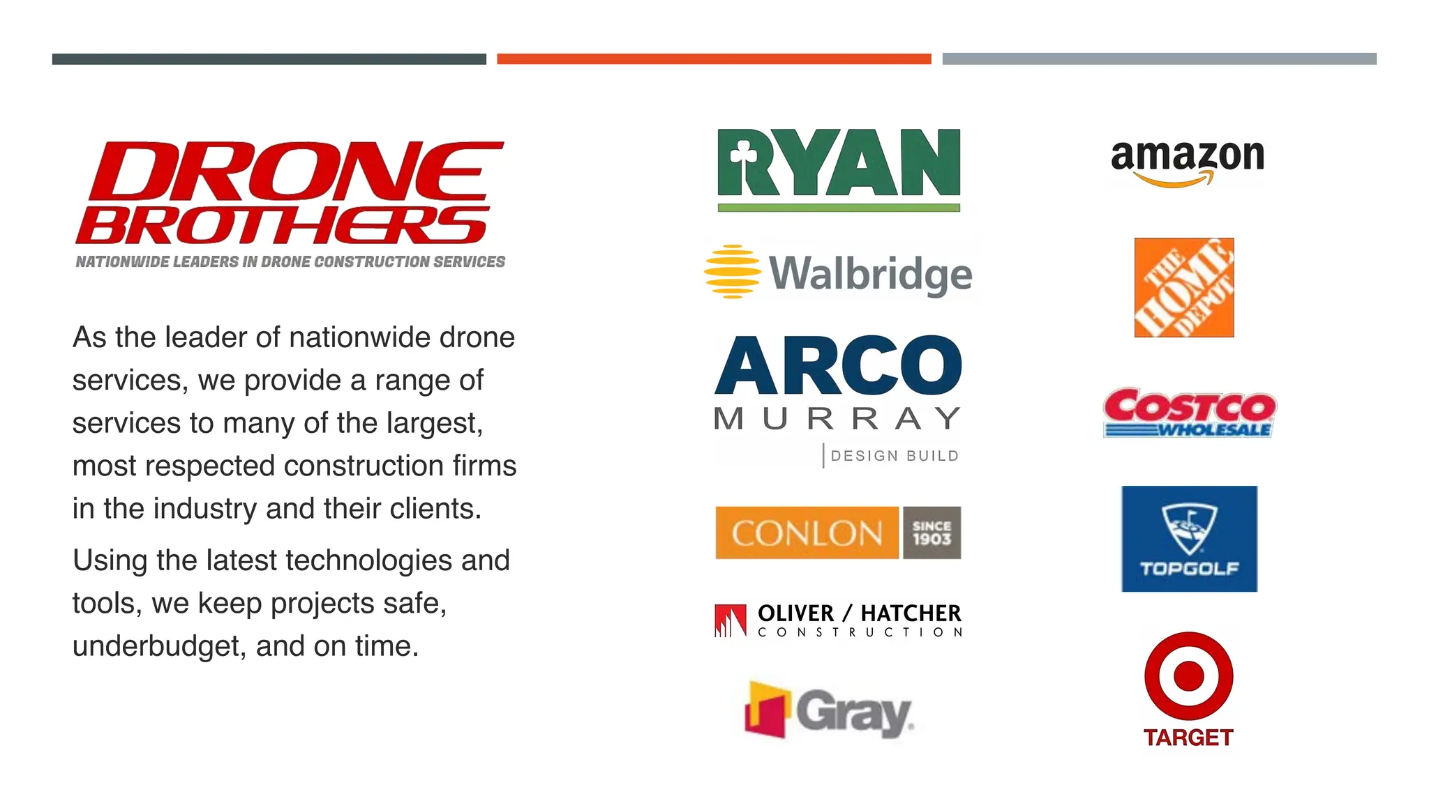 The Drone Brothers Playbook | PPT