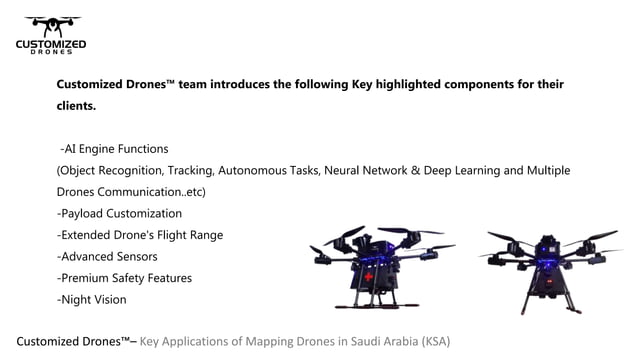 Drone Customization for Industrial Applications | PPTX
