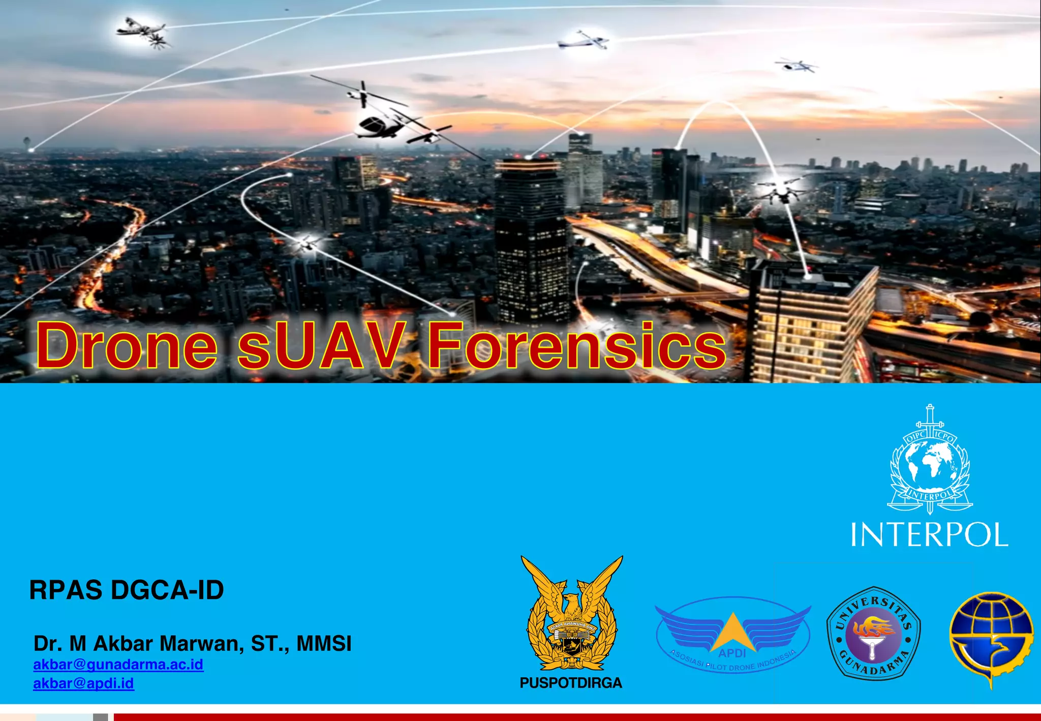 Drone sUAV Forensics | PDF