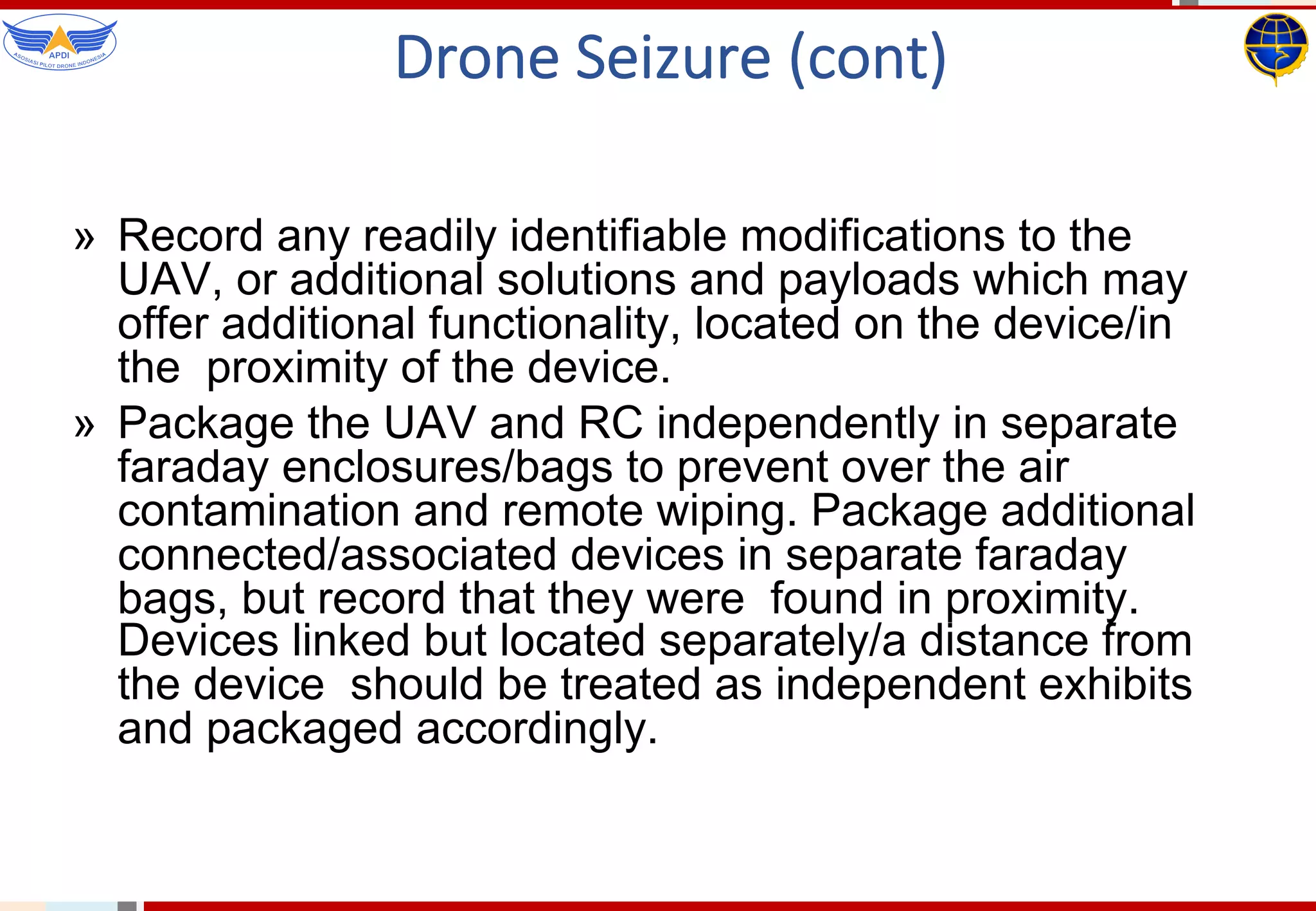 Drone sUAV Forensics | PDF
