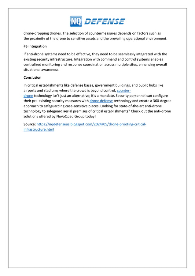 Drone-Proofing Critical Infrastructure with Anti-Drone Systems.pdf ...