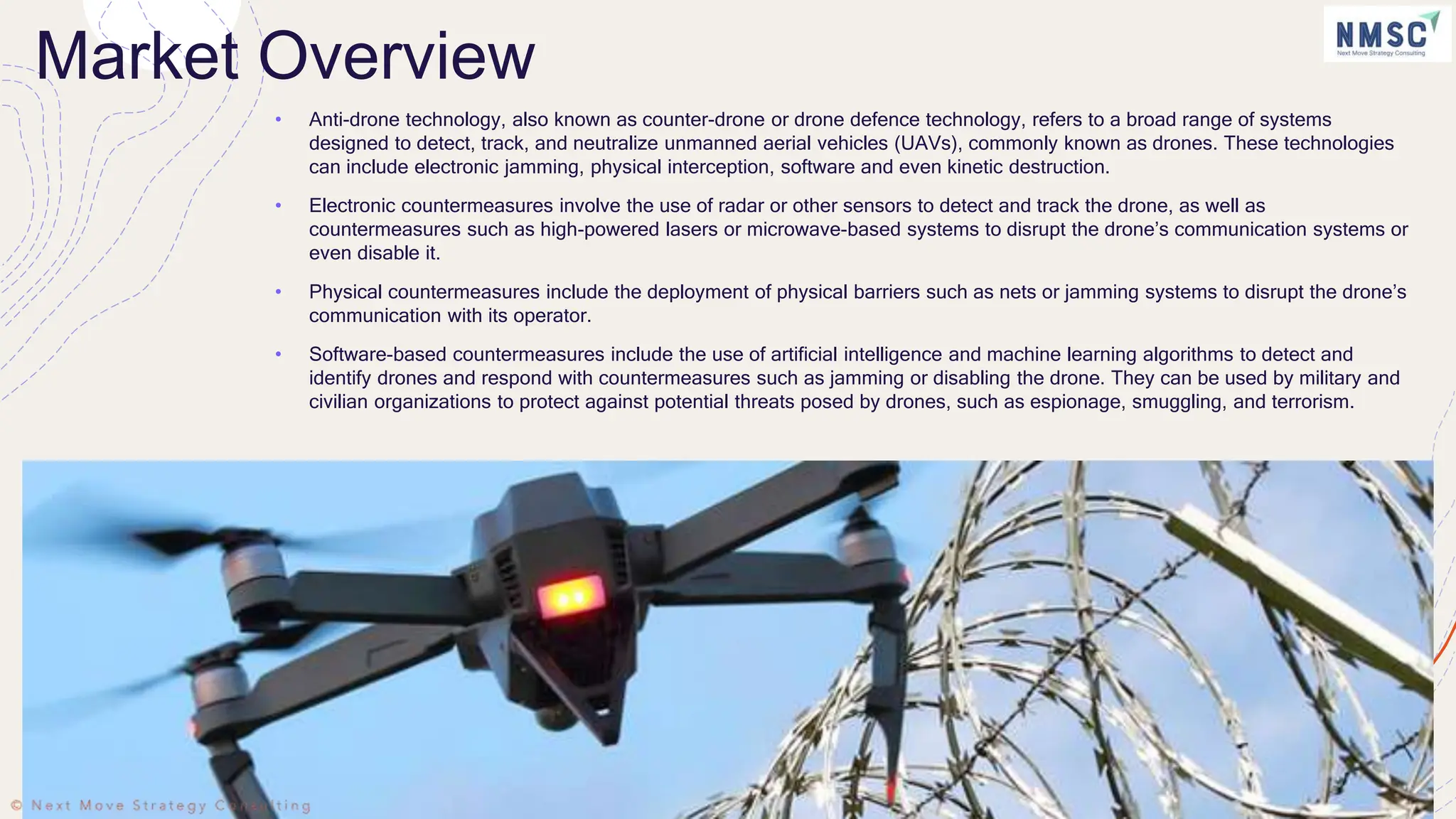 Securing the Skies: The Evolving Landscape of Drone Countermeasures.pptx