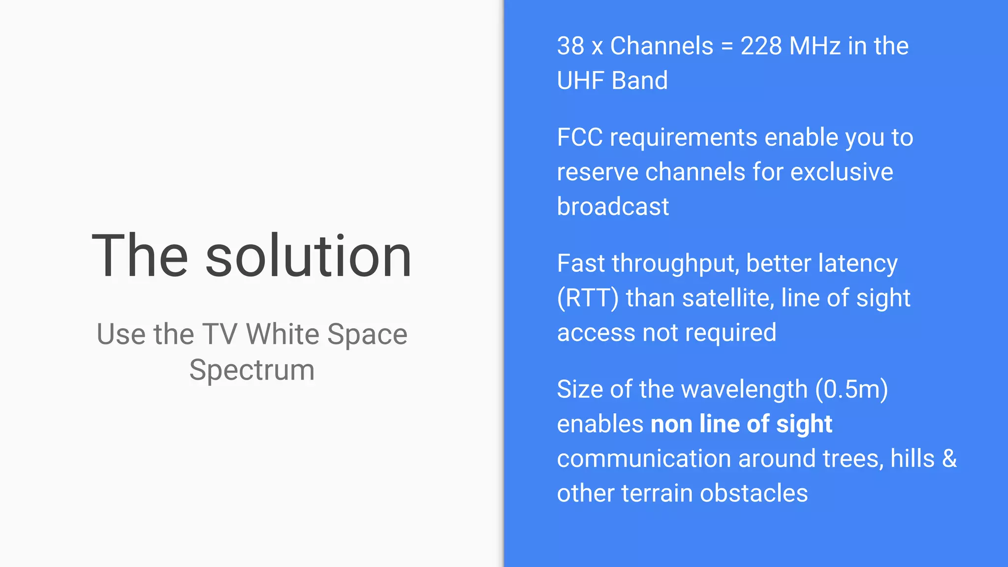 Drones transmitting and receiving data via Non Line of Sight communication | PPT