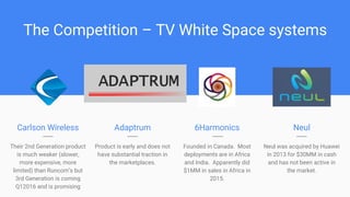 Drones transmitting and receiving data via Non Line of Sight communication | PPT