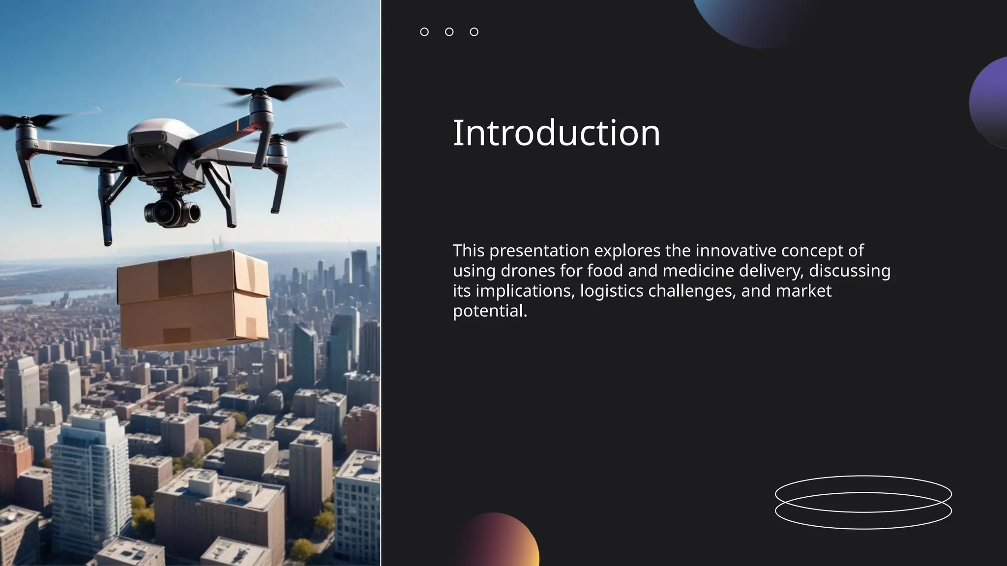 Drone Delivery in the Medical field.pptx