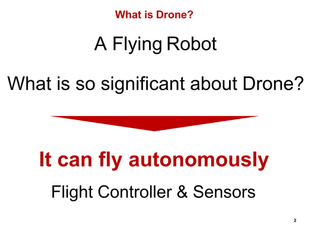 Drone delivery project proposal | PPTX
