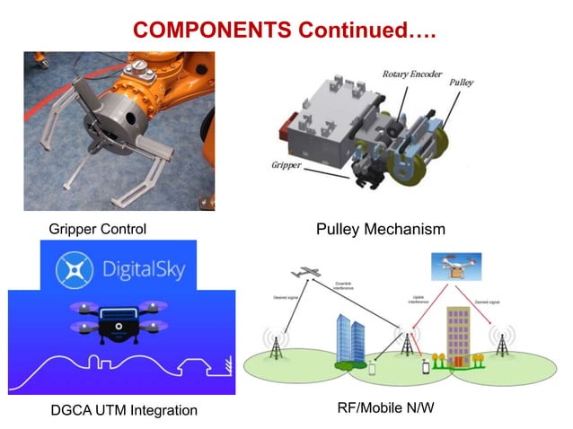 Drone delivery project proposal | PPTX
