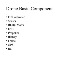 Drone Design Parameter basics by Avionics Club, SVNIT | PDF