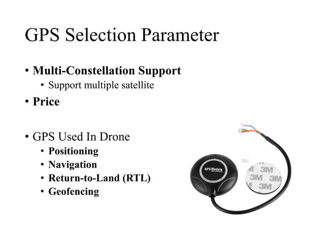 Drone Design Parameter basics by Avionics Club, SVNIT | PPT