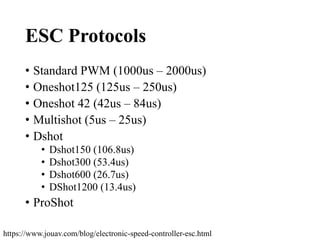 Drone Design Parameter basics by Avionics Club, SVNIT | PDF