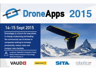 An overview of The Professional Drones Ecosystem | PDF
