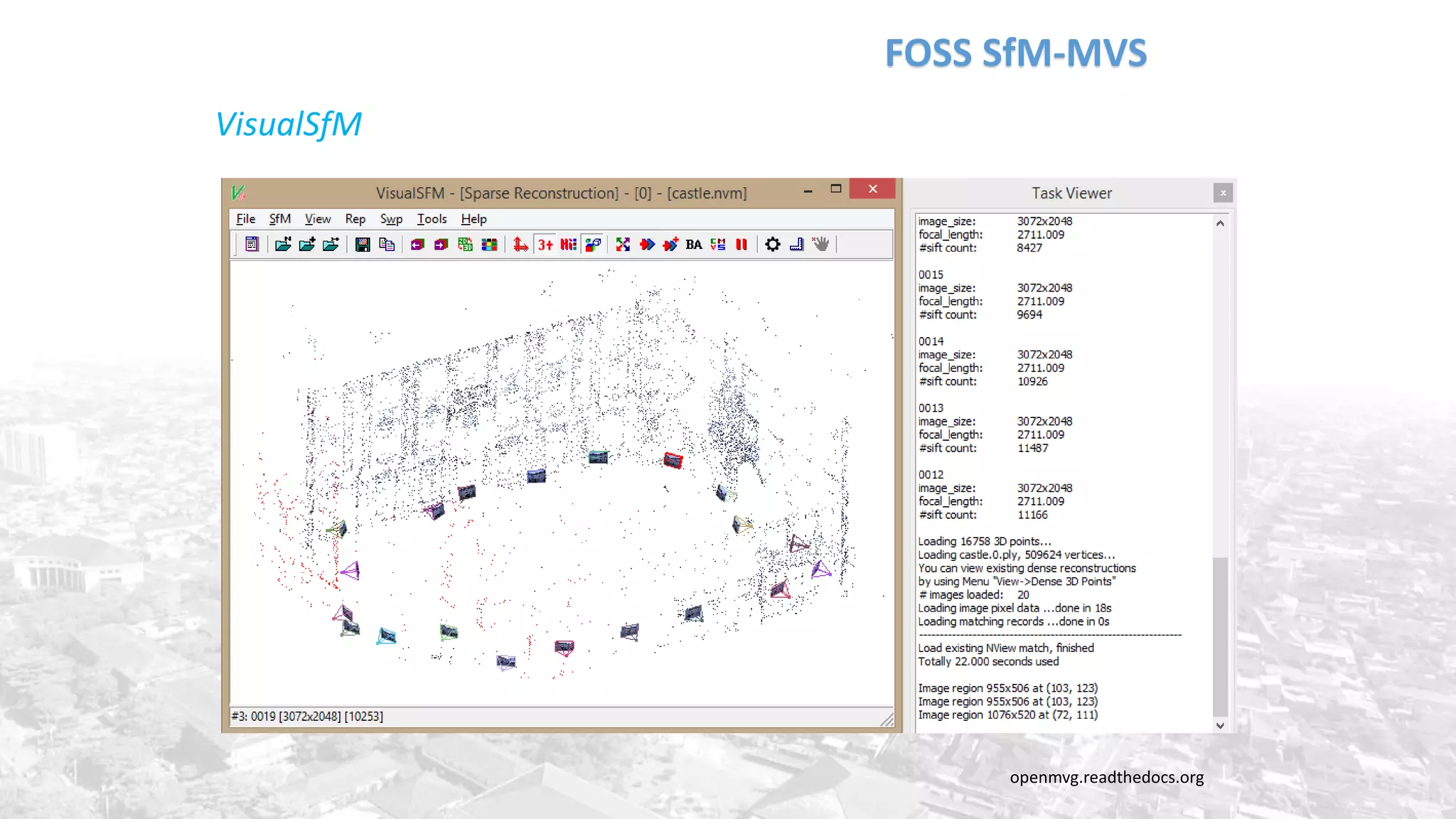 Drone flight data processing | PPTX