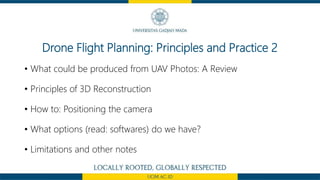 Drone flight data processing | PPTX