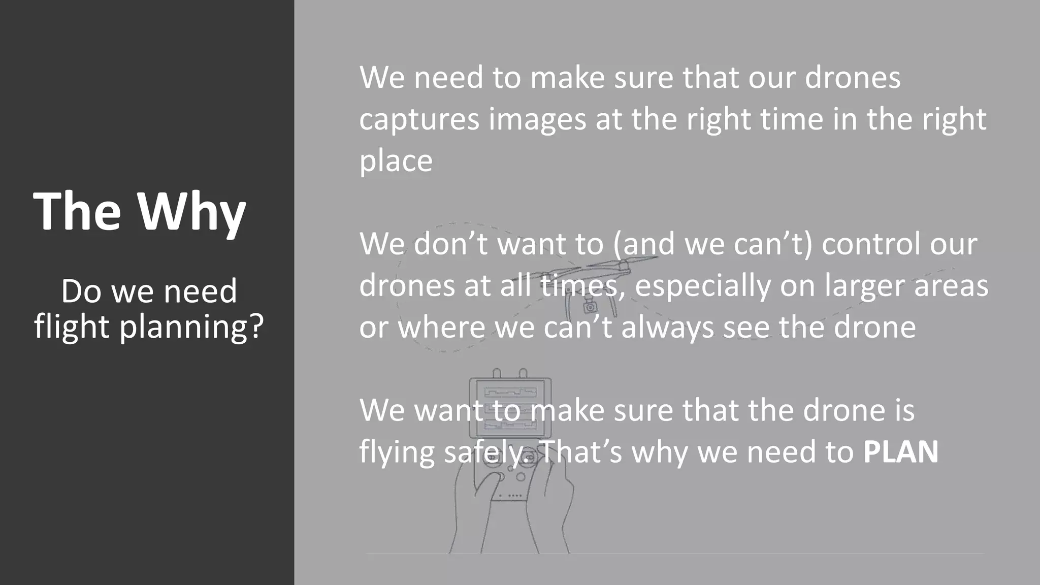 Drone flight planning - Principles and Practices | PPTX