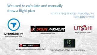 Drone flight planning - Principles and Practices | PPTX