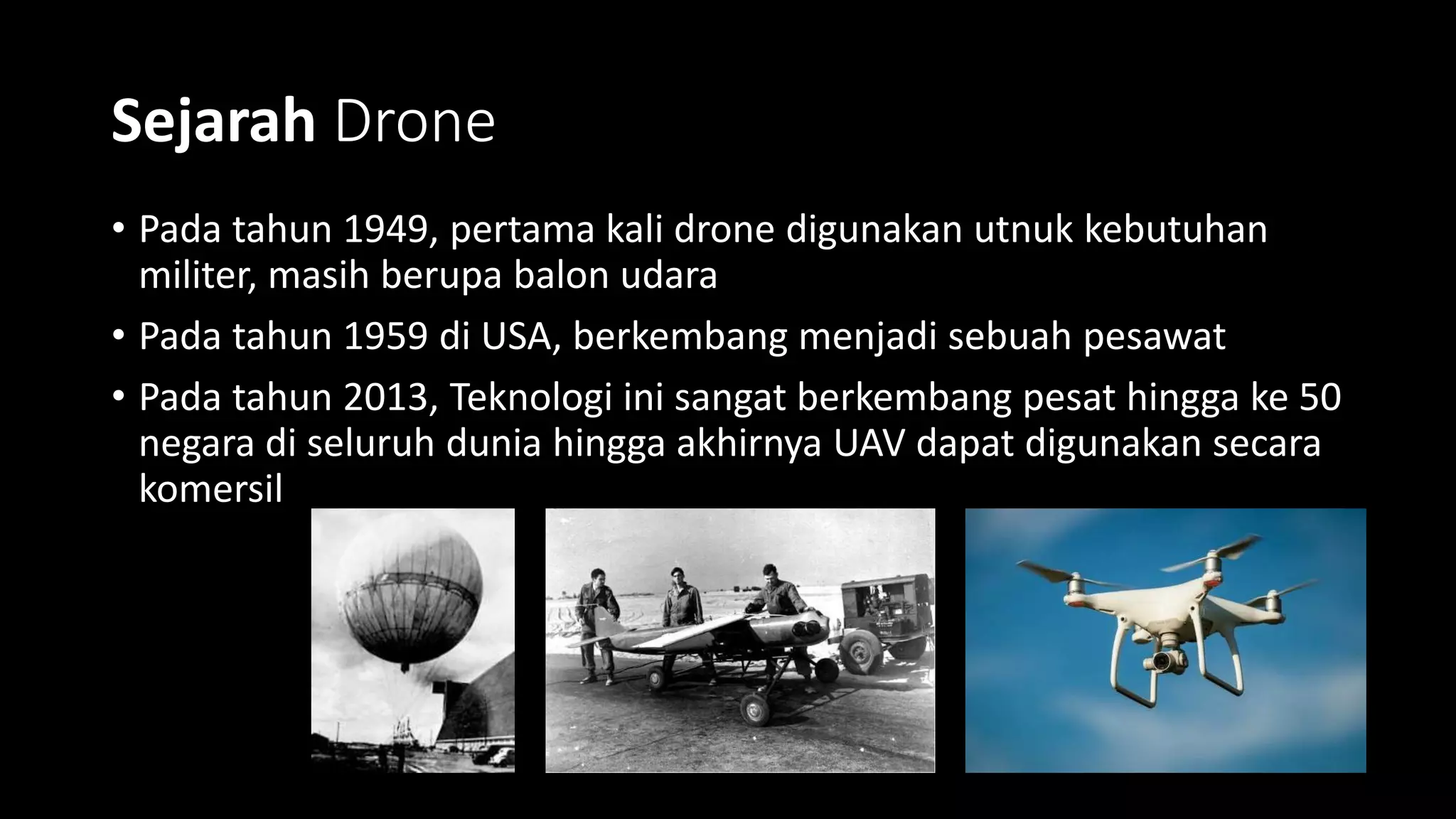 Drone flight training | PPTX