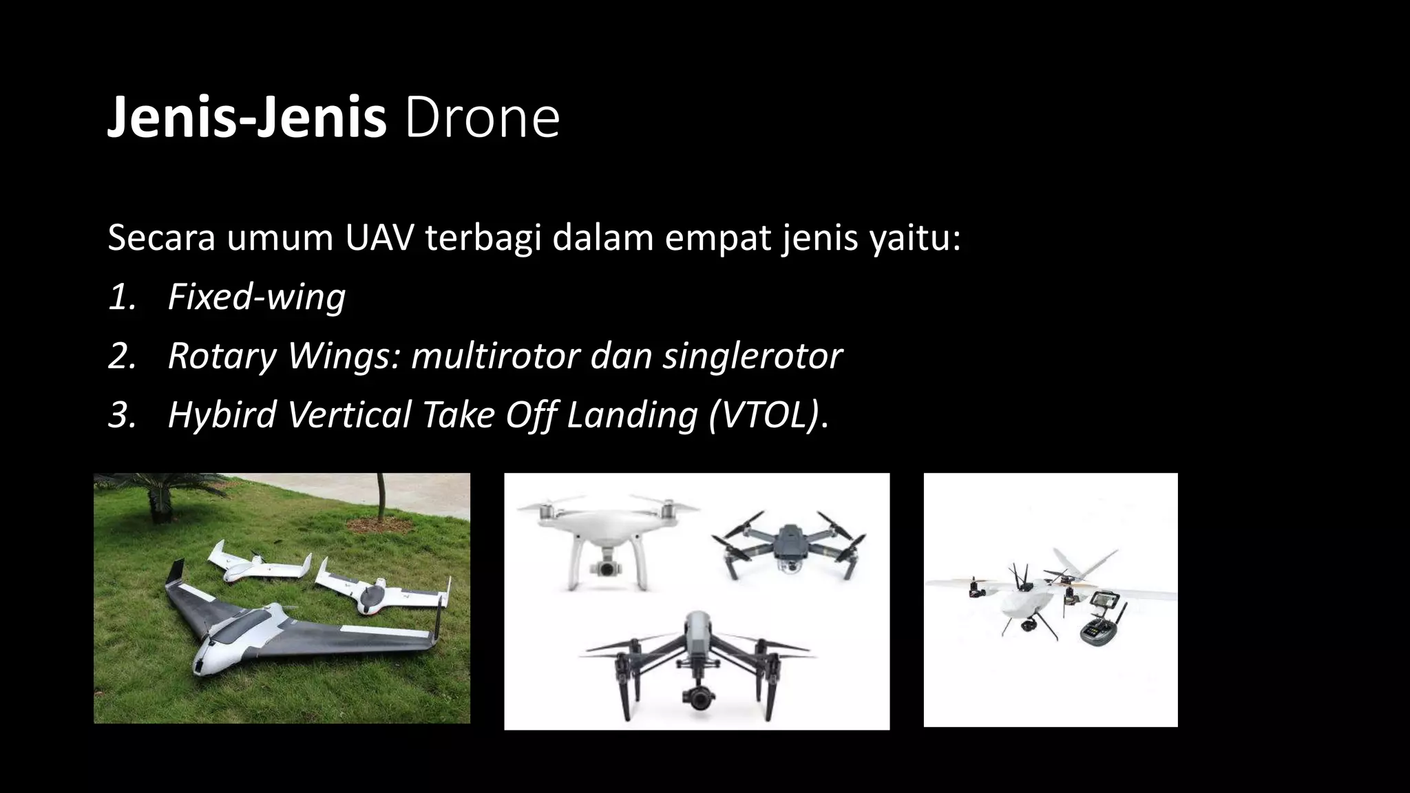 Drone flight training | PPTX