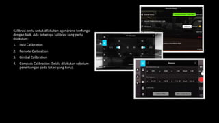 Drone flight training | PPTX