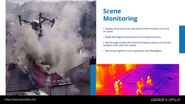 Firefighting Drones: Drones in the Field | PPTX