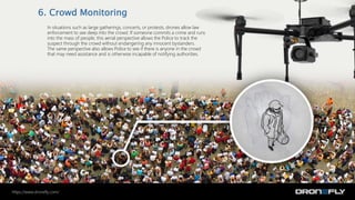 Police and Law Enforcement Drones: Drones In The Field | PPTX