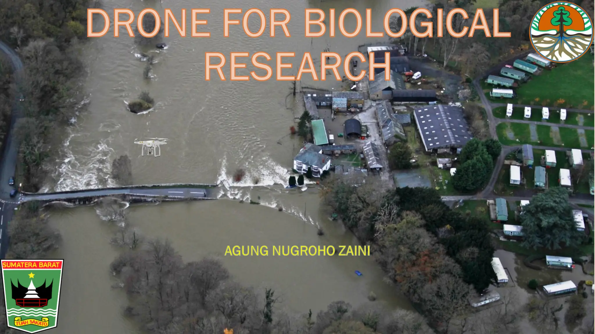 DRONE FOR BIOLOGICAL RESEARCH ON Conservation | PPT