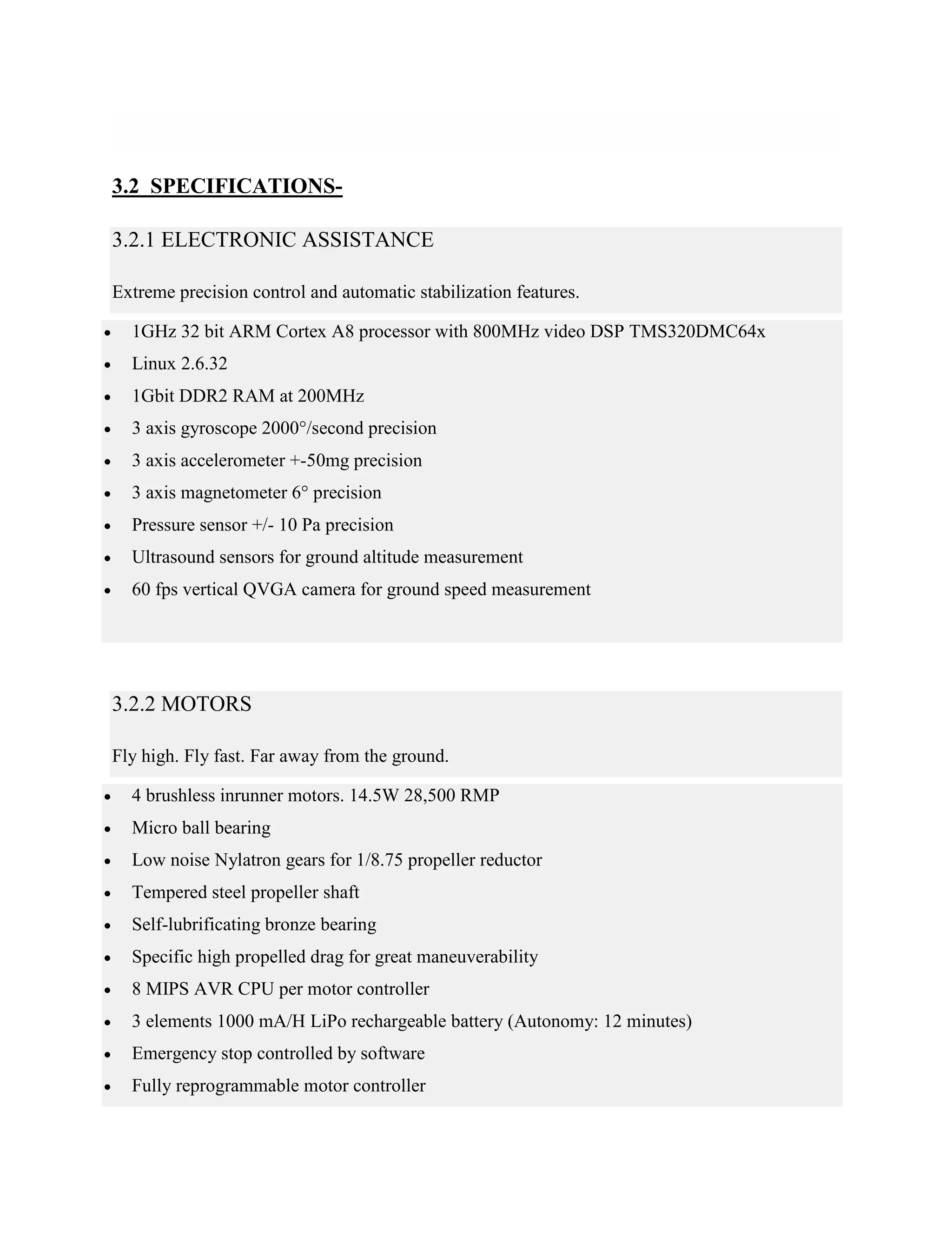 Drone (Quadcopter) full project report by Er. ASHWANI DIXIT | PDF