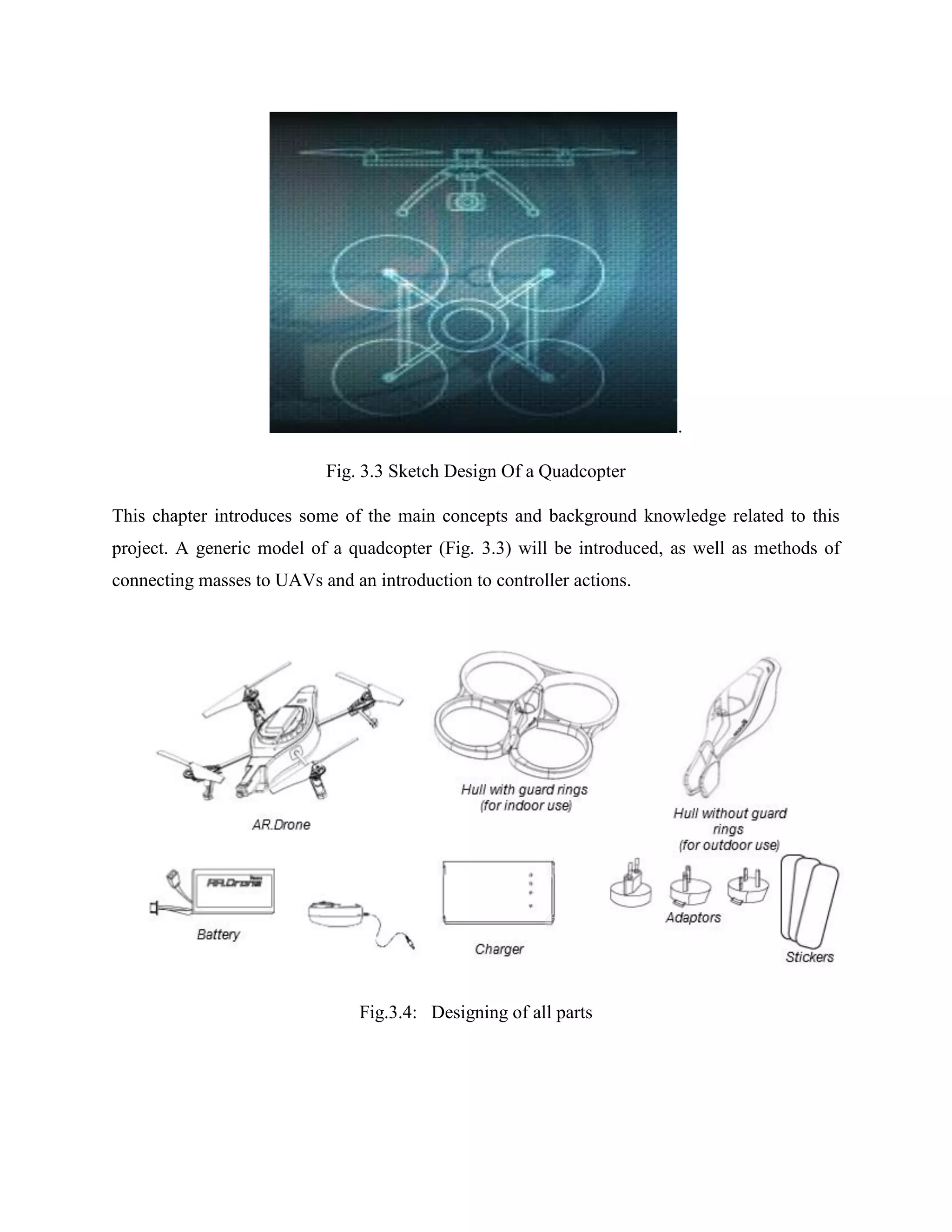 Drone (Quadcopter) full project report by Er. ASHWANI DIXIT | PDF