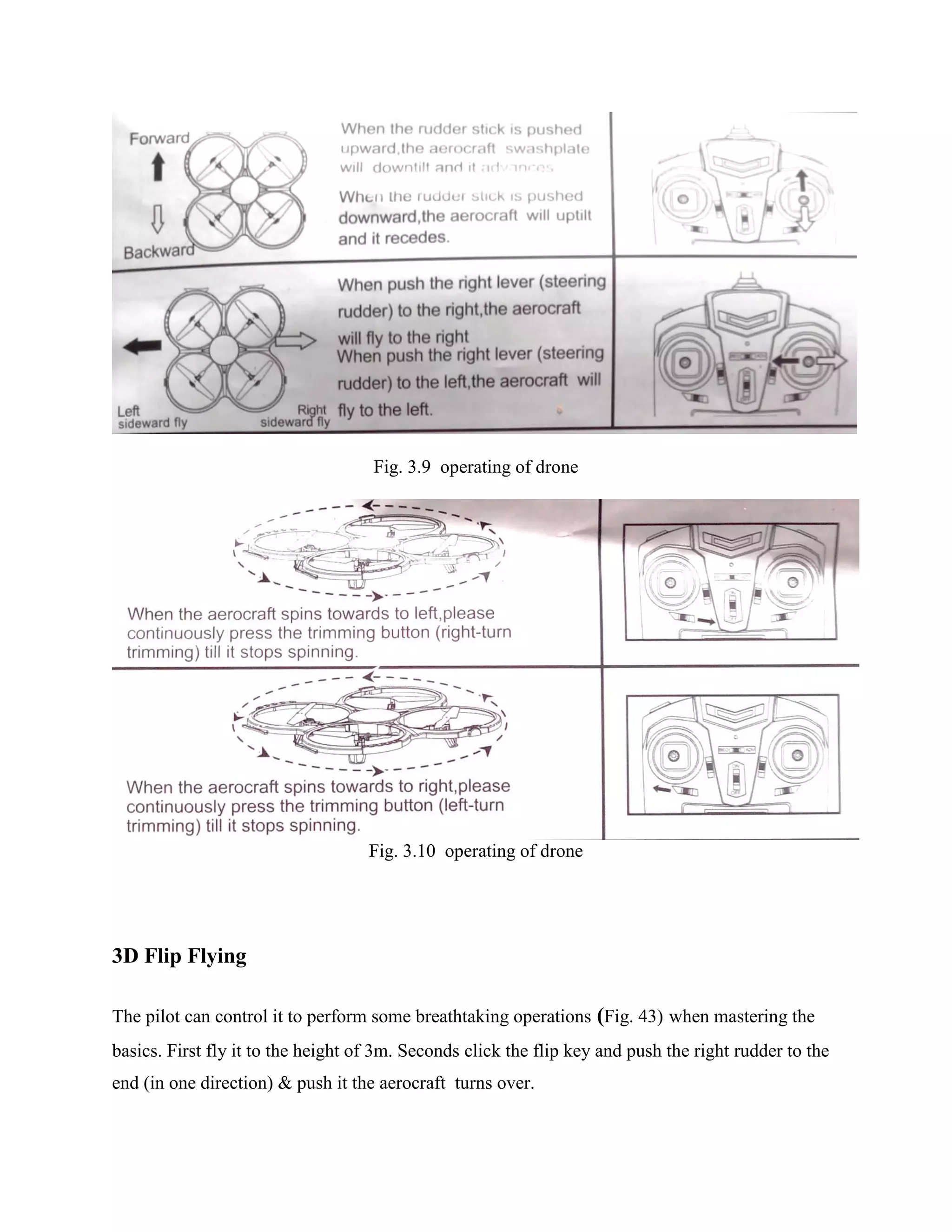 Drone (Quadcopter) full project report by Er. ASHWANI DIXIT | PDF
