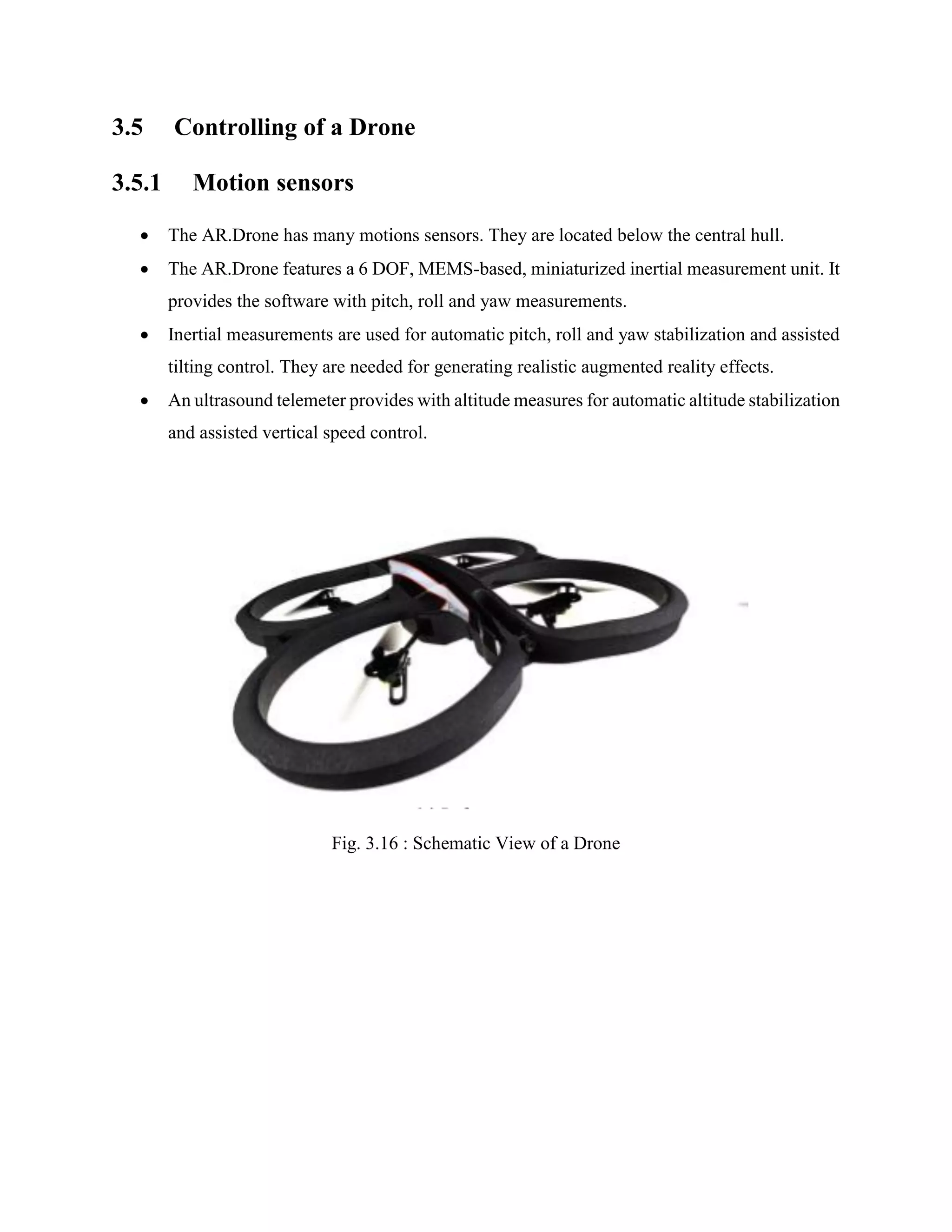 Drone (Quadcopter) full project report by Er. ASHWANI DIXIT | PDF