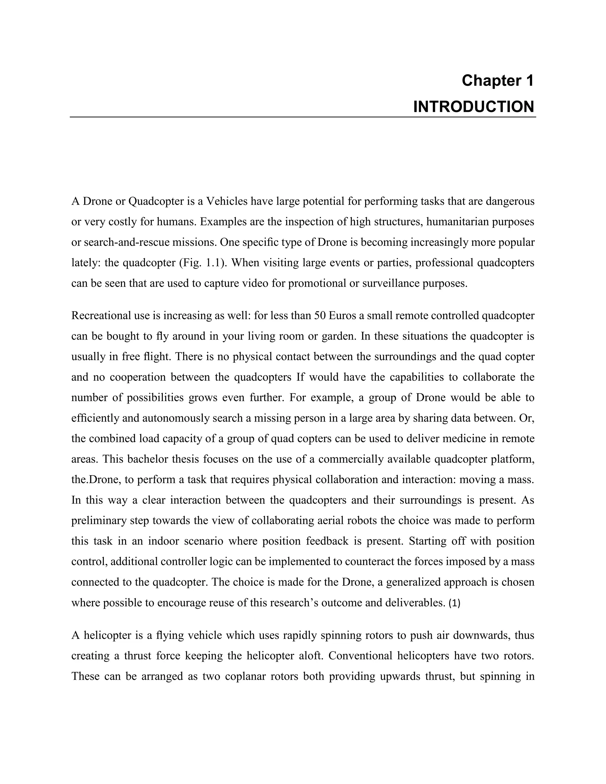 Drone (Quadcopter) full project report by Er. ASHWANI DIXIT | PDF