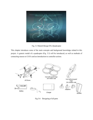 Drone (Quadcopter) full project report by Er. ASHWANI DIXIT | PDF