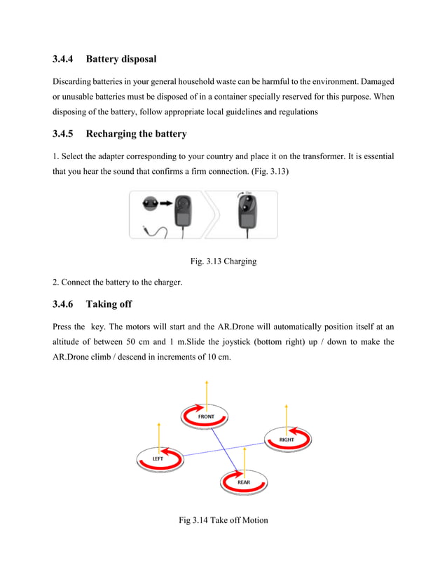 Drone (Quadcopter) full project report by Er. ASHWANI DIXIT | PDF ...