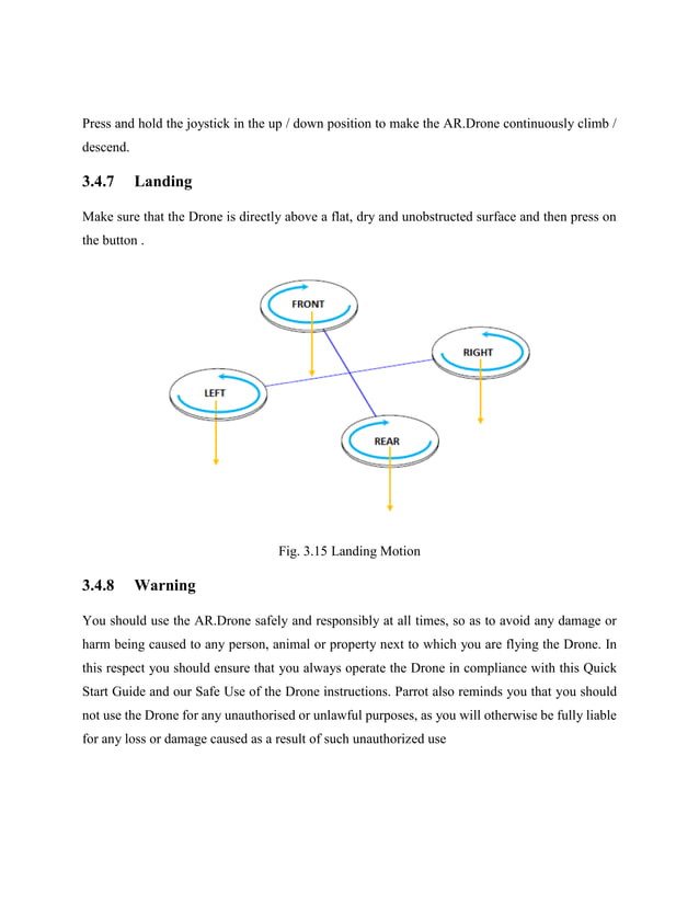 Drone (Quadcopter) full project report by Er. ASHWANI DIXIT | PDF ...
