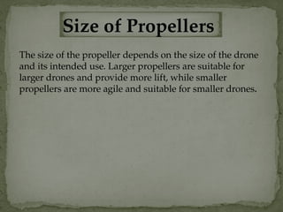 DRONE OPERATION presentation to understand basics of drone | PPTX