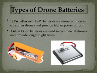 DRONE OPERATION presentation to understand basics of drone | PPTX