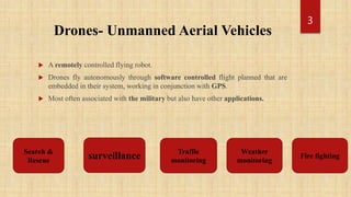 Drone ppt | PPTX