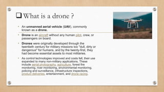DRONE's.pptx