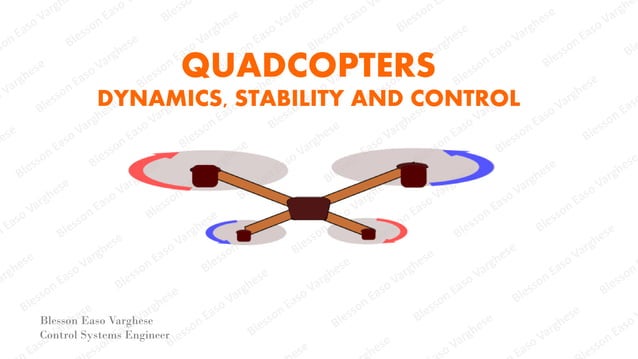 Quadcopter Dynamics, Stability and Control | PDF | Radio Control ...