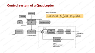 Quadcopter Dynamics, Stability and Control | PDF