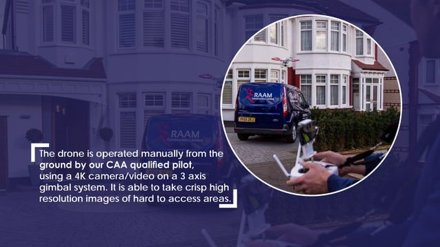 RAAM Construction Limited (Drone Presentation) | PPT