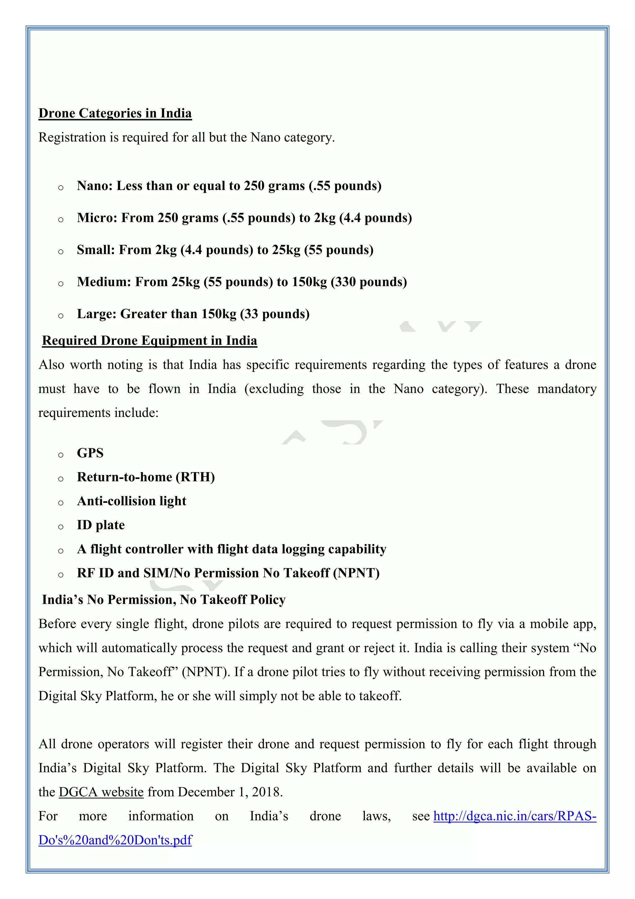 Drone project report | PDF