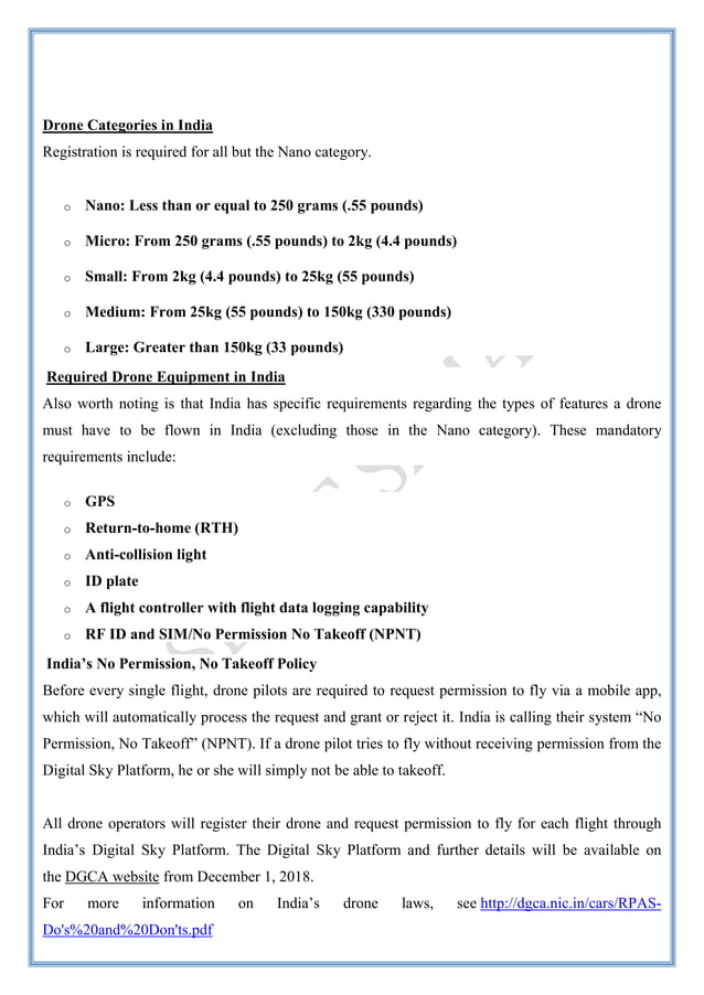 Drone project report | PDF