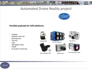 COMIT Dec 2016 - Automated Drone Reality Project | PPT