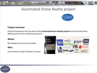COMIT Dec 2016 - Automated Drone Reality Project | PPT