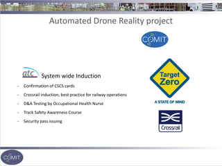 COMIT Dec 2016 - Automated Drone Reality Project | PPT